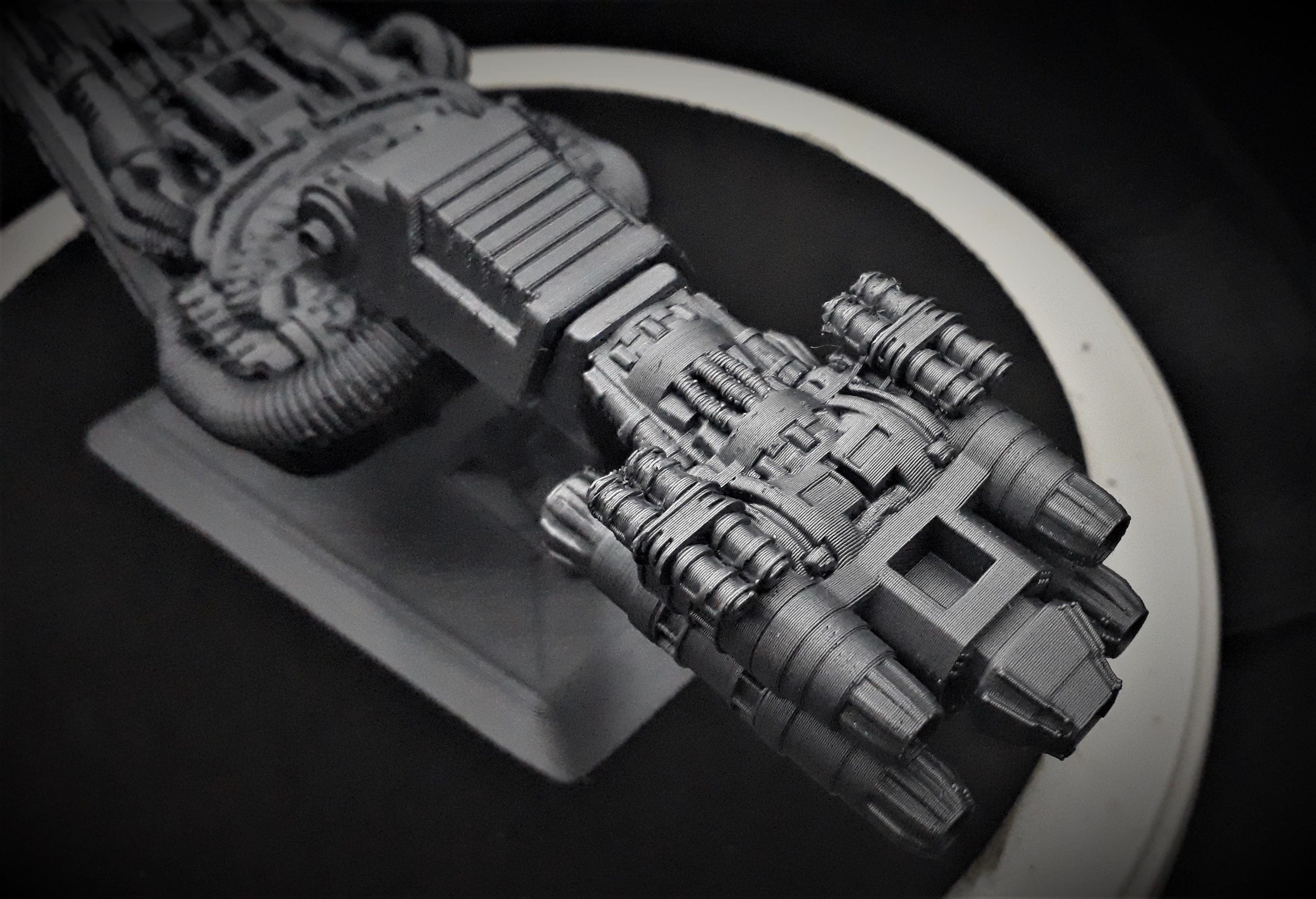 AG System - Wipeout 3D model 3D printable | CGTrader