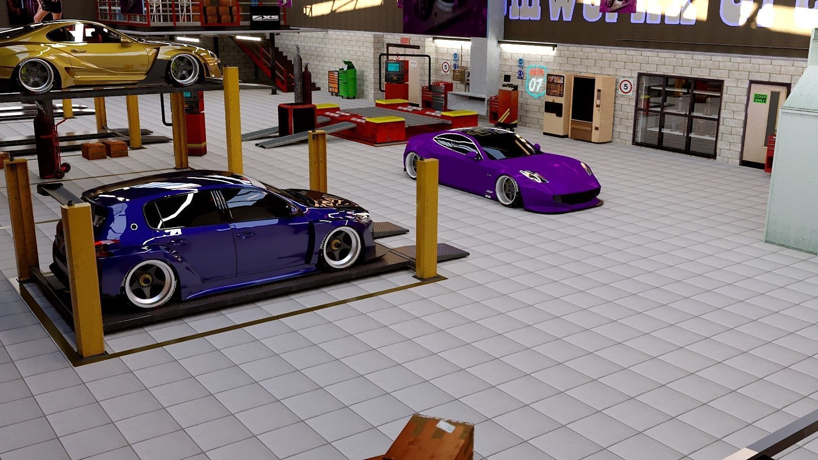 Karma Fisker 2012 Wide Body 3D model | CGTrader