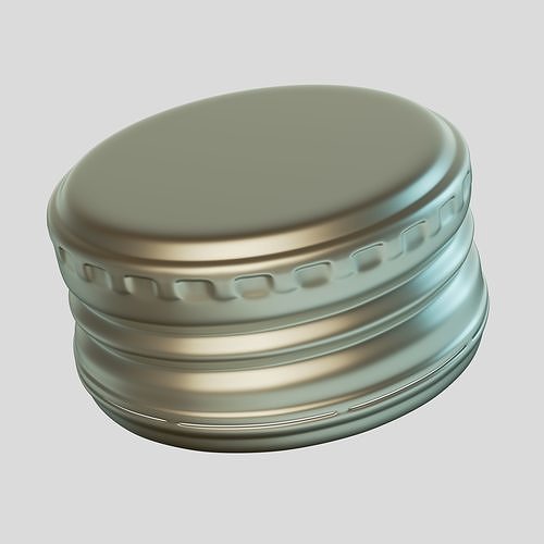 Bottle Cap 3D model | CGTrader