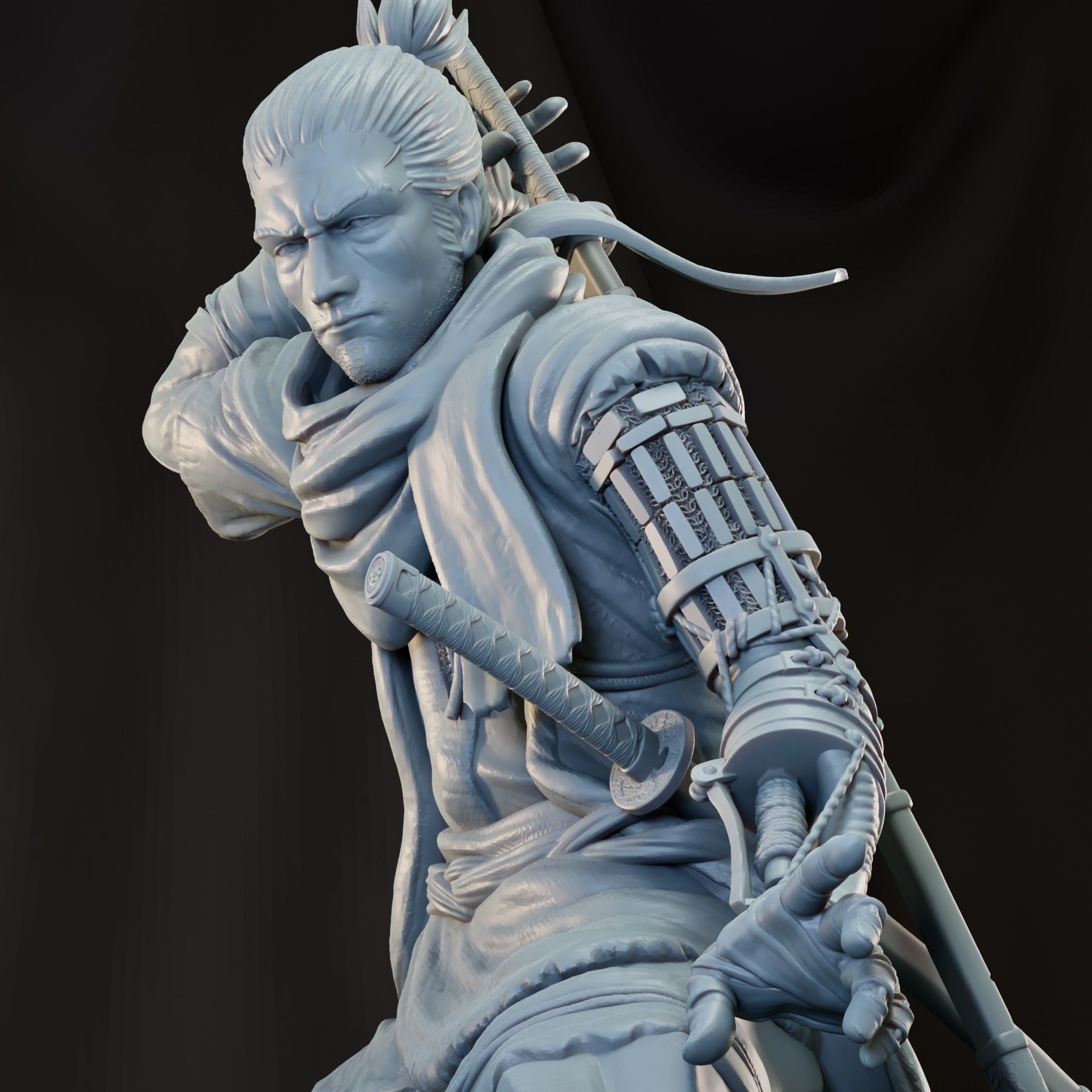 Sekiro 3D model 3D printable | CGTrader