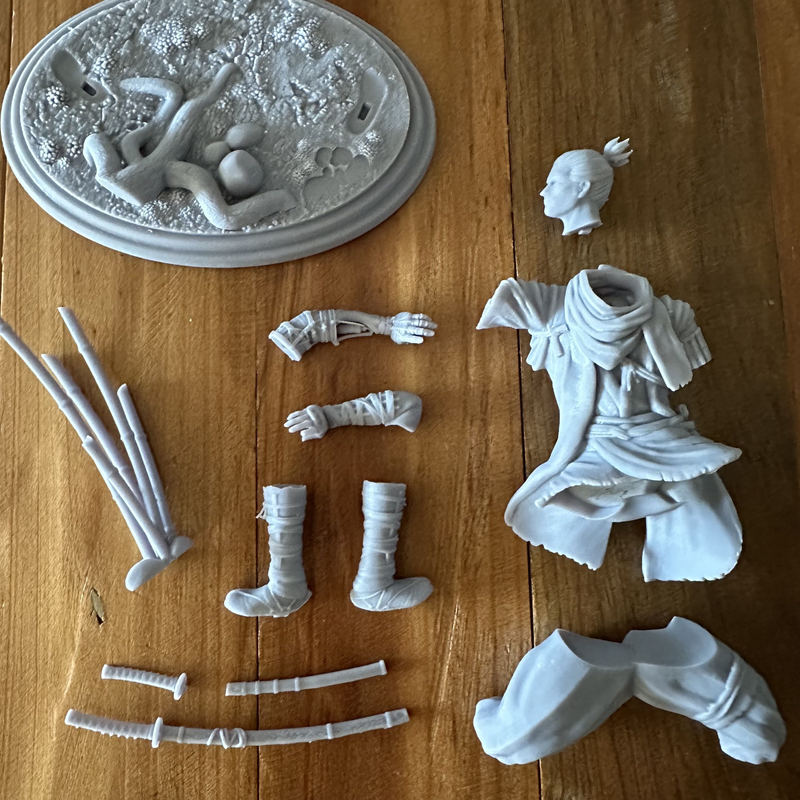 Sekiro 3D model 3D printable | CGTrader
