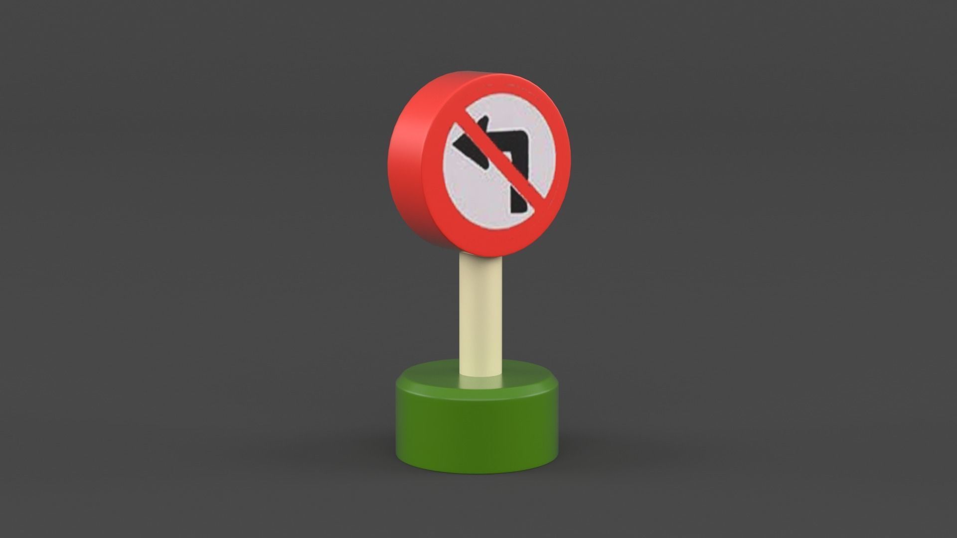 Wooden Street Sign 3D model | CGTrader