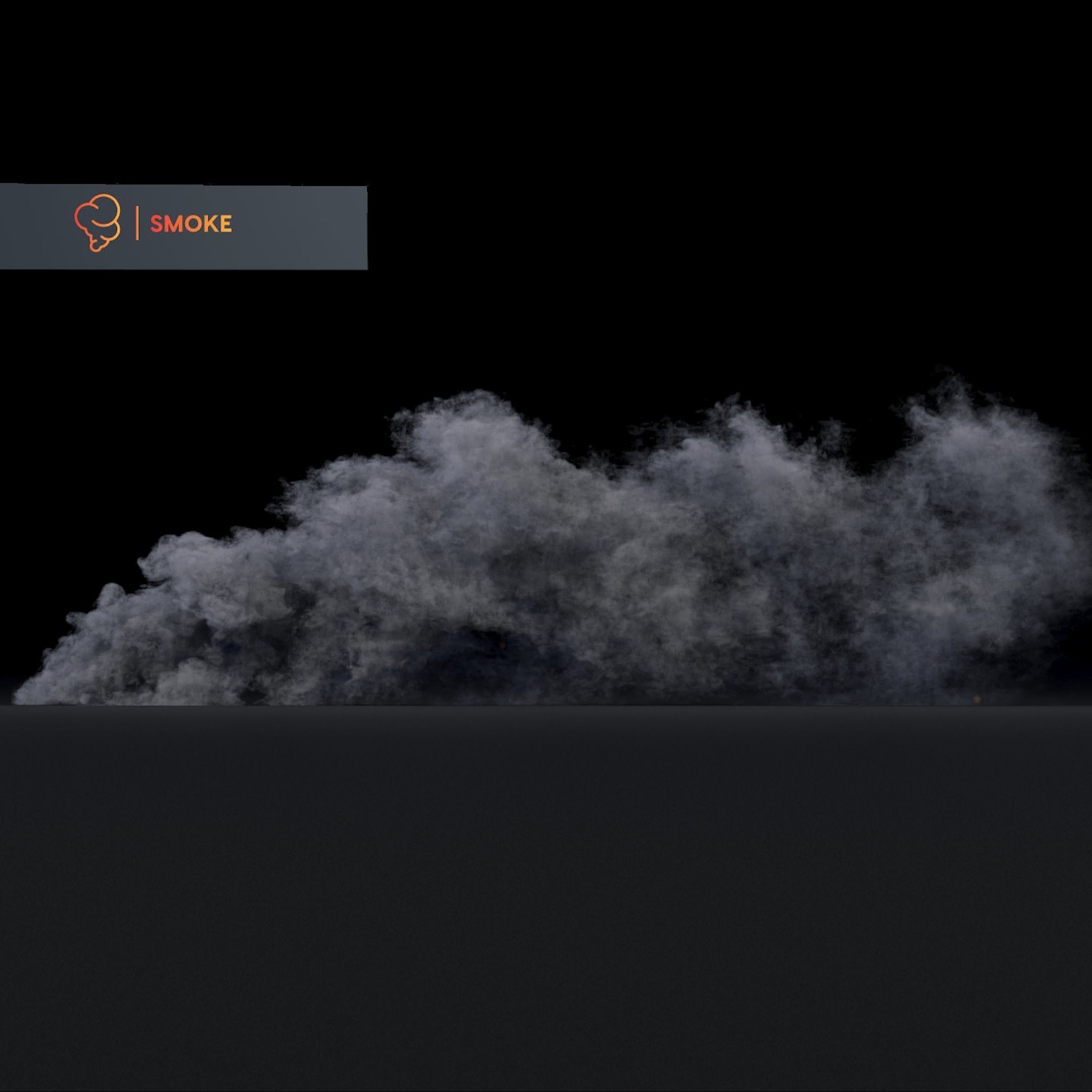 3D Smoke Animations High Resolution Pack 3D model animated | CGTrader