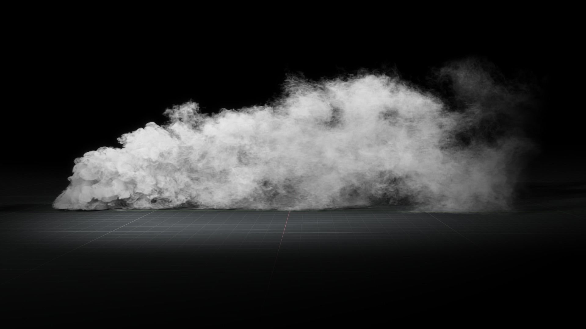 3D Smoke Animations High Resolution Pack 3D model animated | CGTrader