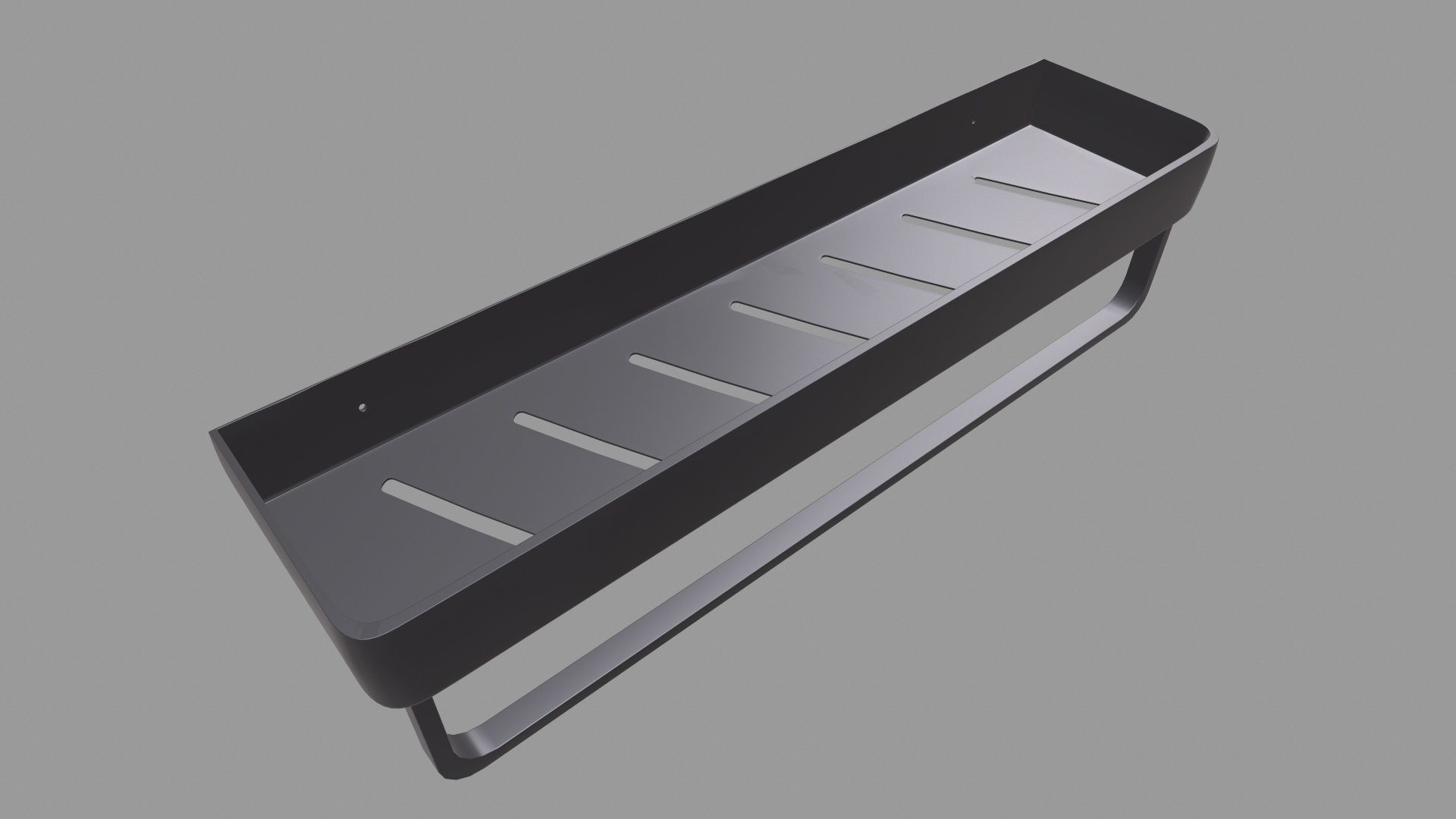 Rack Wall Mounted 3D model | CGTrader