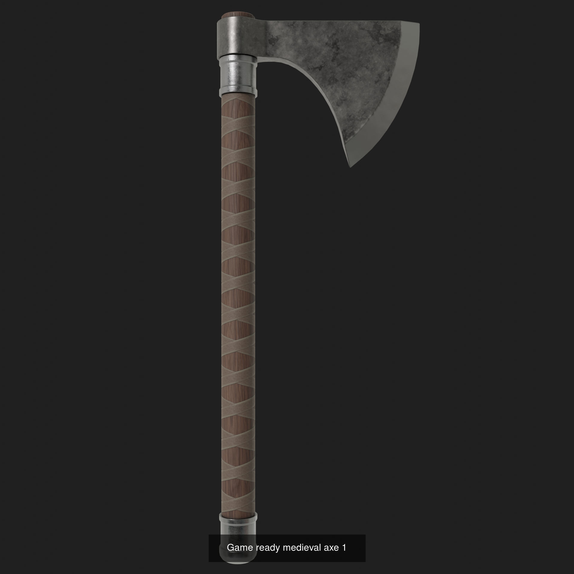 Game ready medieval axes collection | CGTrader