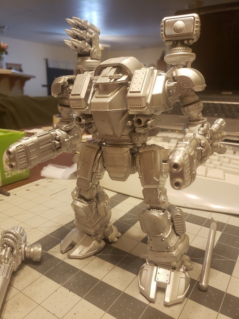 Project Malleus Parabellum 28mm Mech 3D model 3D printable | CGTrader