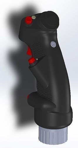 B-8 3d printing stick for f-4 F-7 UH-1 and more for simulation 3D model ...