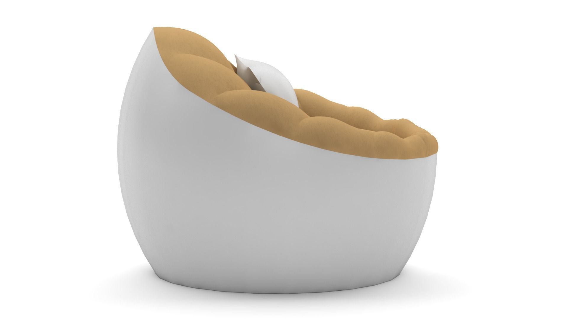 Cocoon lounge chair 3D model | CGTrader