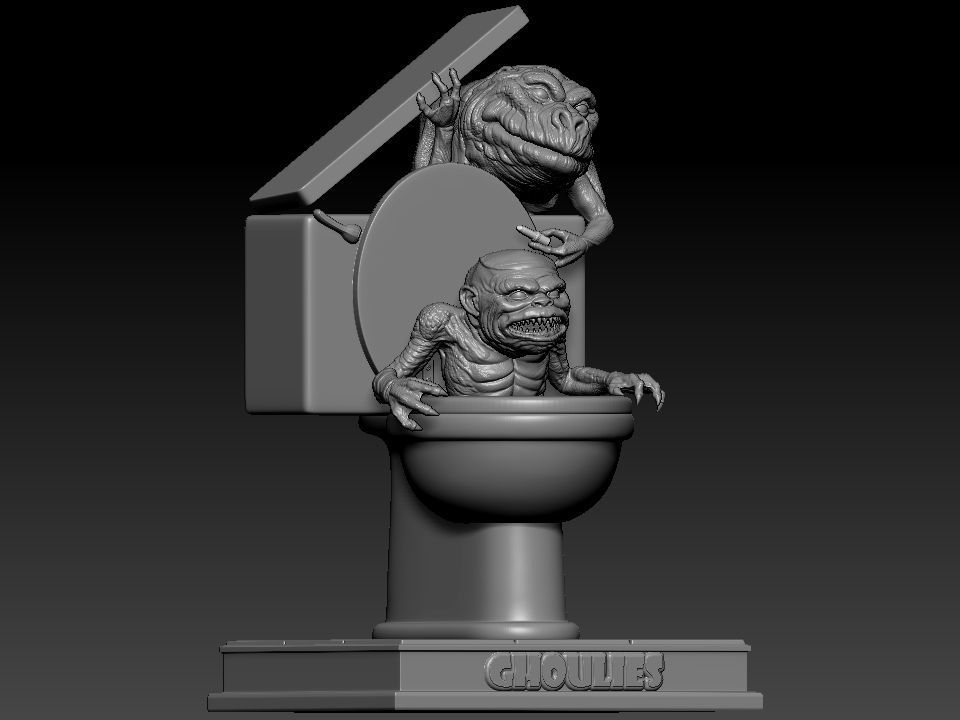 Ghoulies 3D model 3D printable | CGTrader