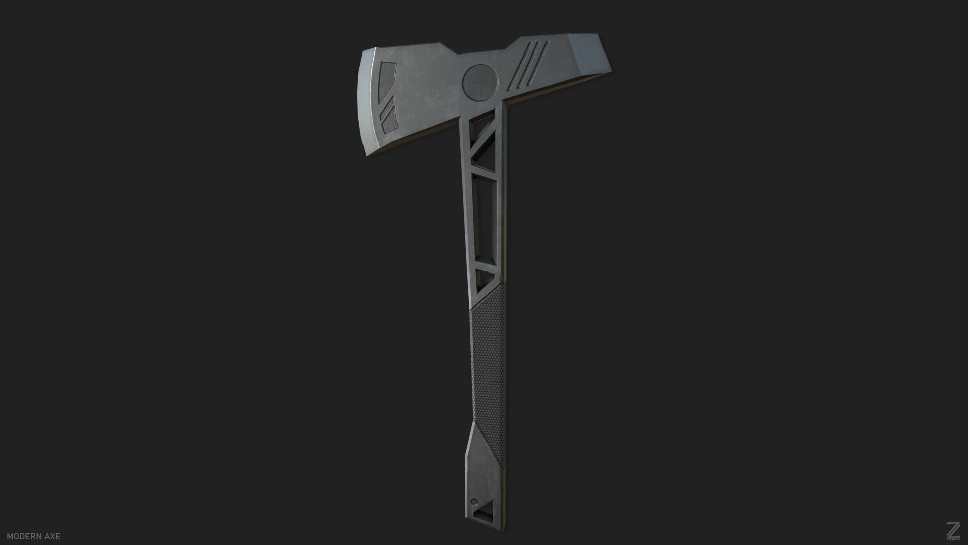 3D model Modern axe VR / AR / low-poly | CGTrader