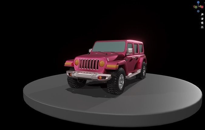 Jeep 3D MODEL 3D model | CGTrader