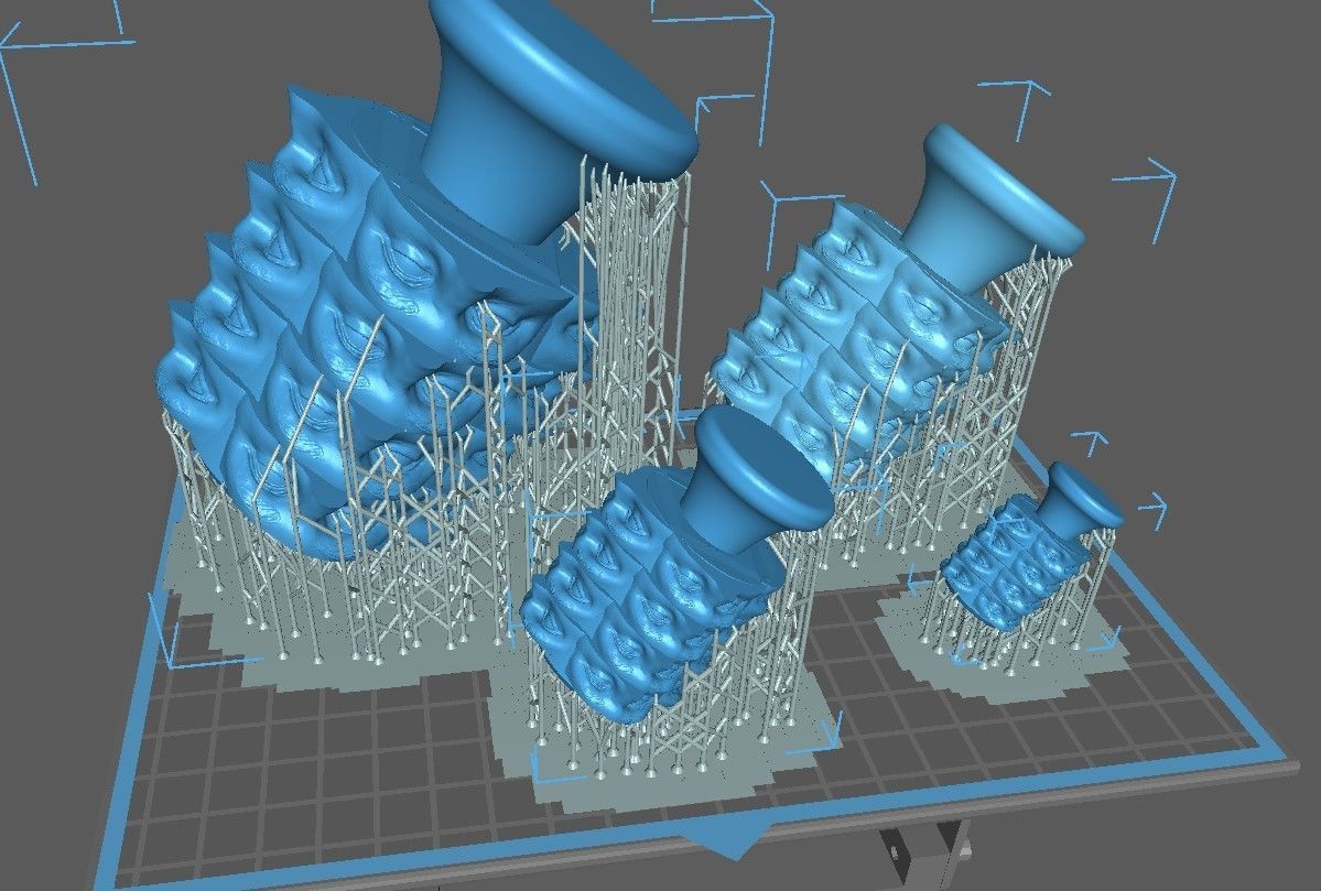 Eye-pattern 3D model 3D printable | CGTrader