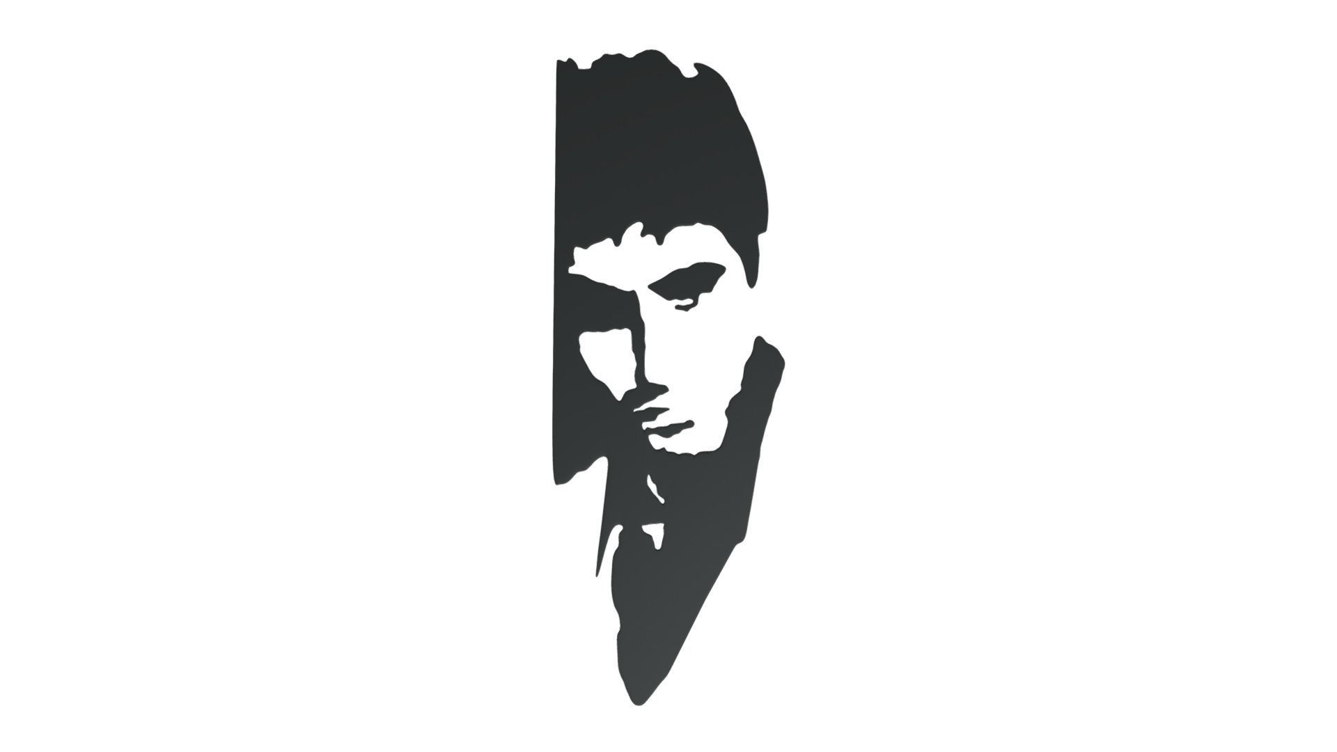 3D model Scarface Poster VR / AR / low-poly | CGTrader