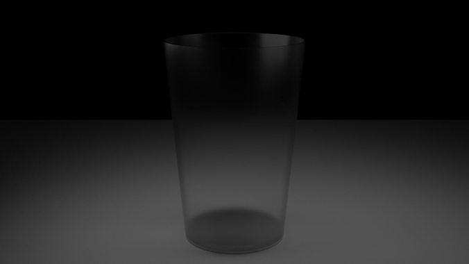 Glass 3D model | CGTrader