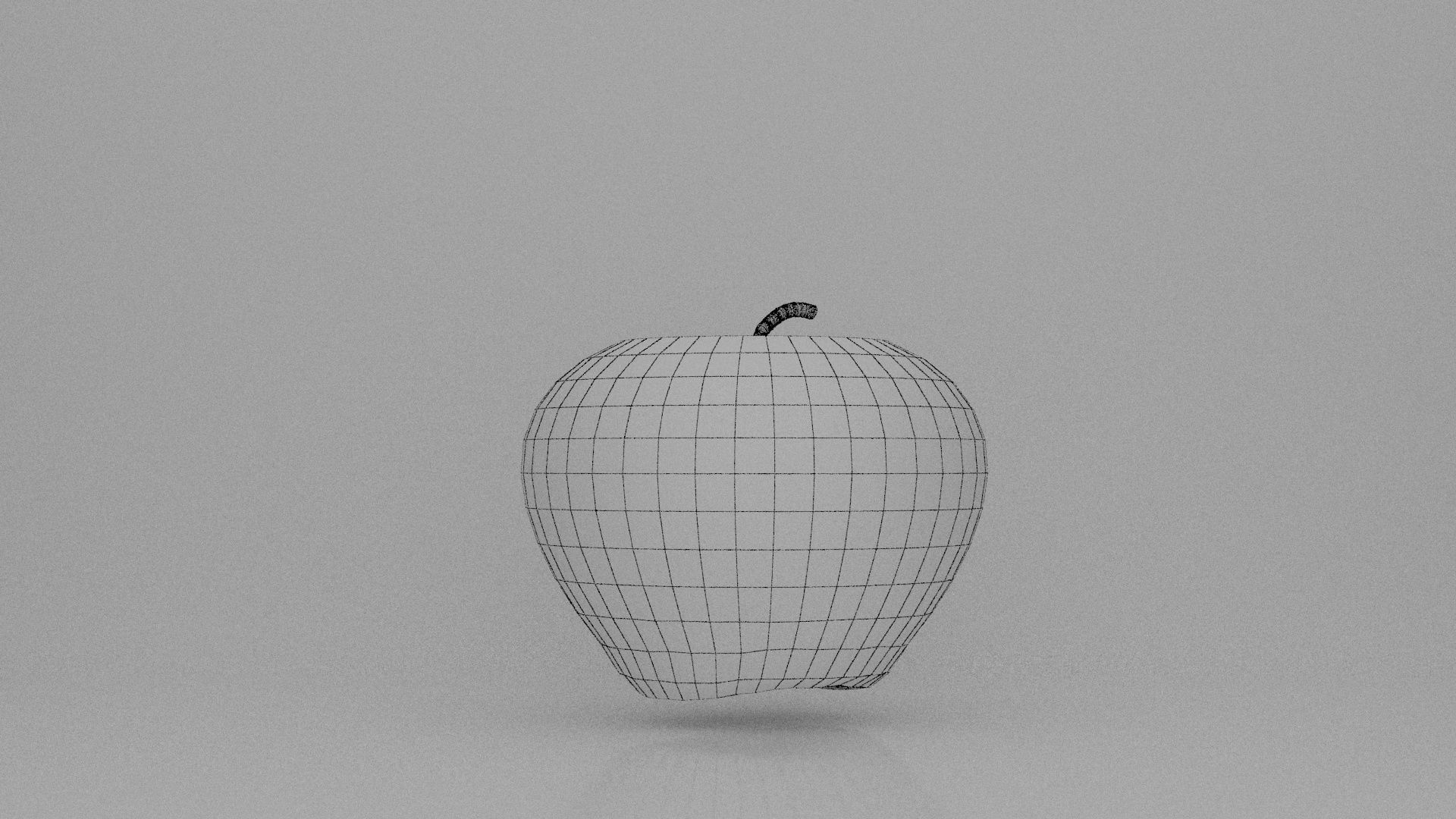 Sweetie Apple 3D model | CGTrader