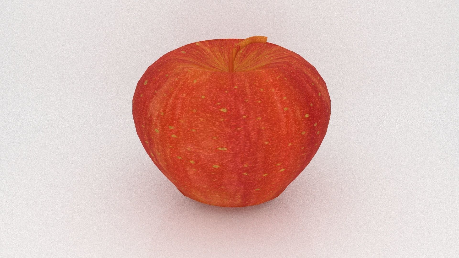 Sweetie Apple 3D model | CGTrader