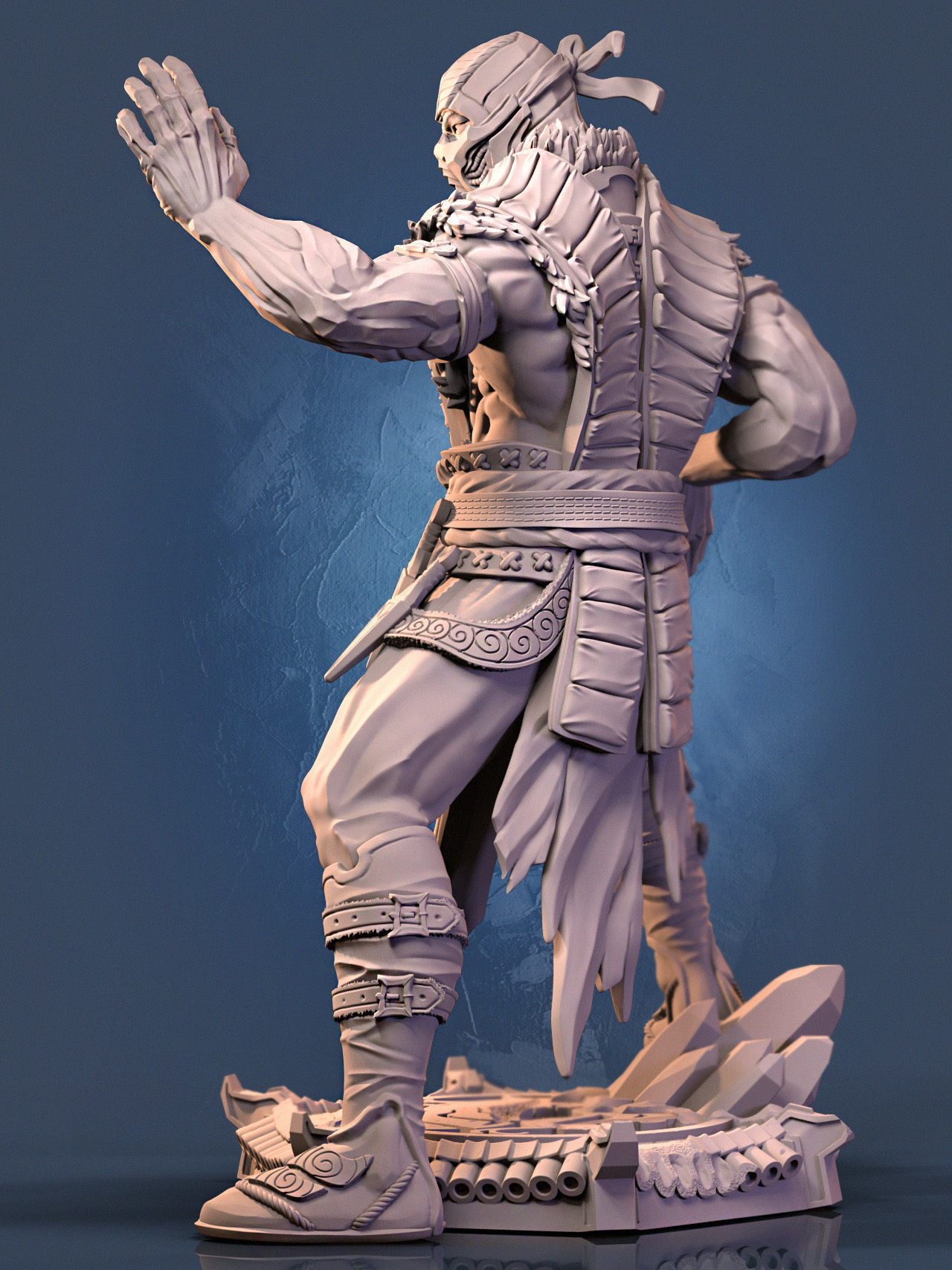Sub Zero 3D model 3D printable | CGTrader