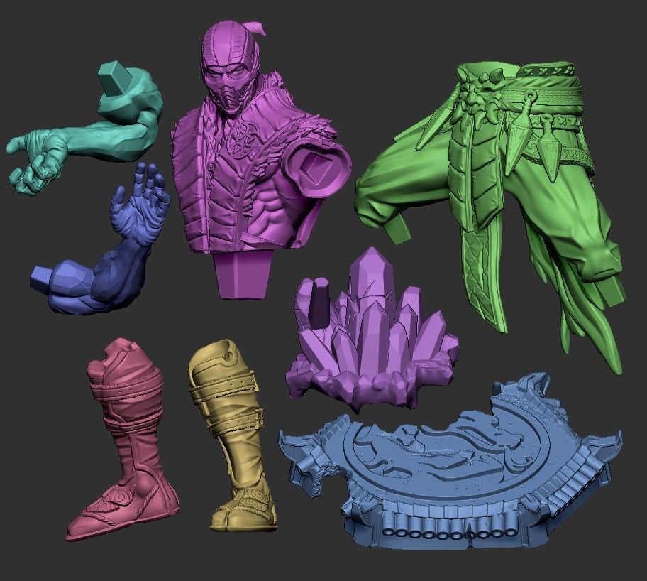 Sub Zero 3D model 3D printable | CGTrader