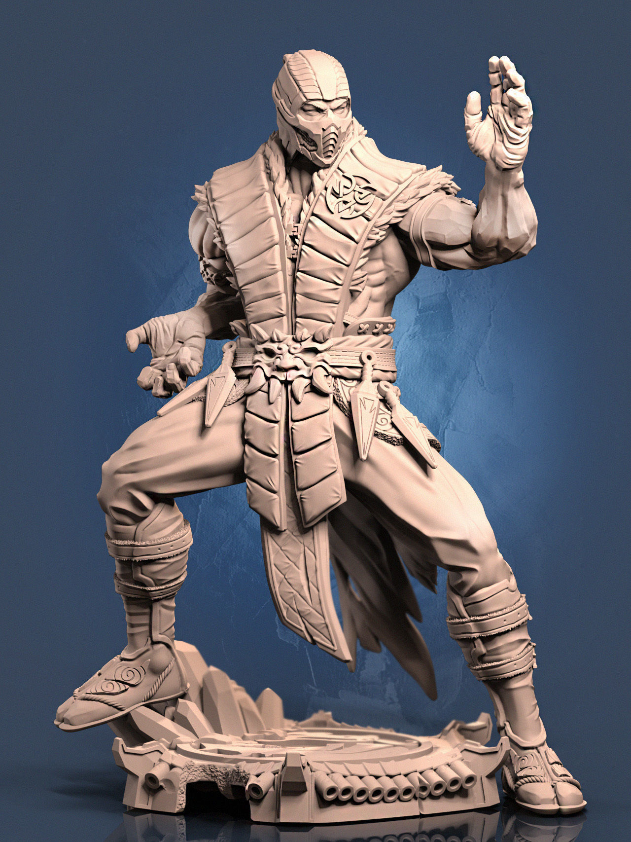 Sub Zero 3D model 3D printable | CGTrader