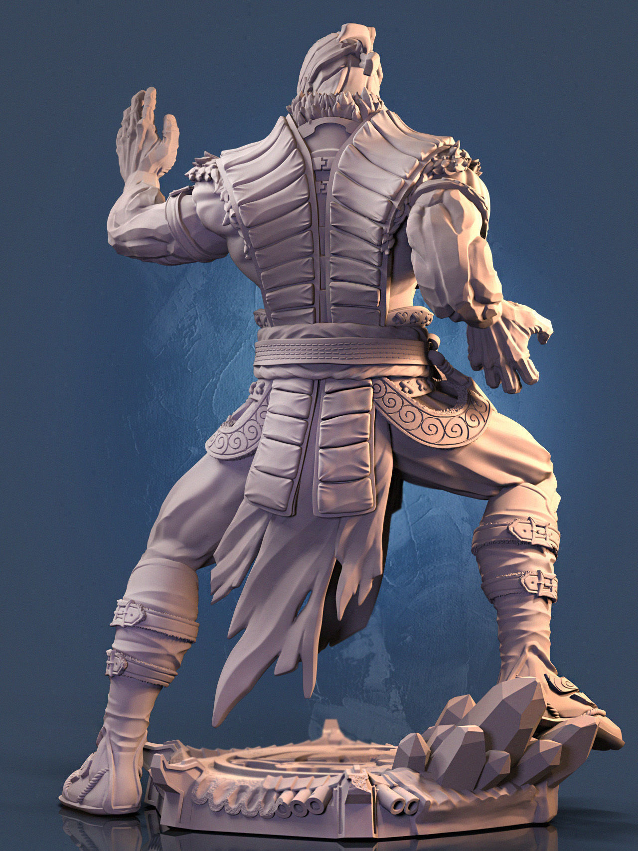 Sub Zero 3D model 3D printable | CGTrader