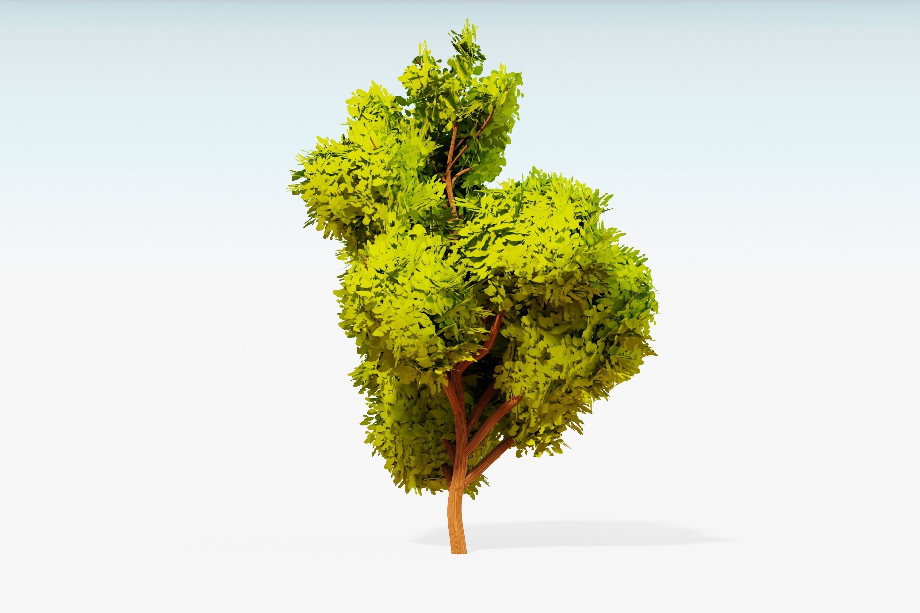 3D model Stylized Trees Pack 55 Trees VR / AR / low-poly | CGTrader