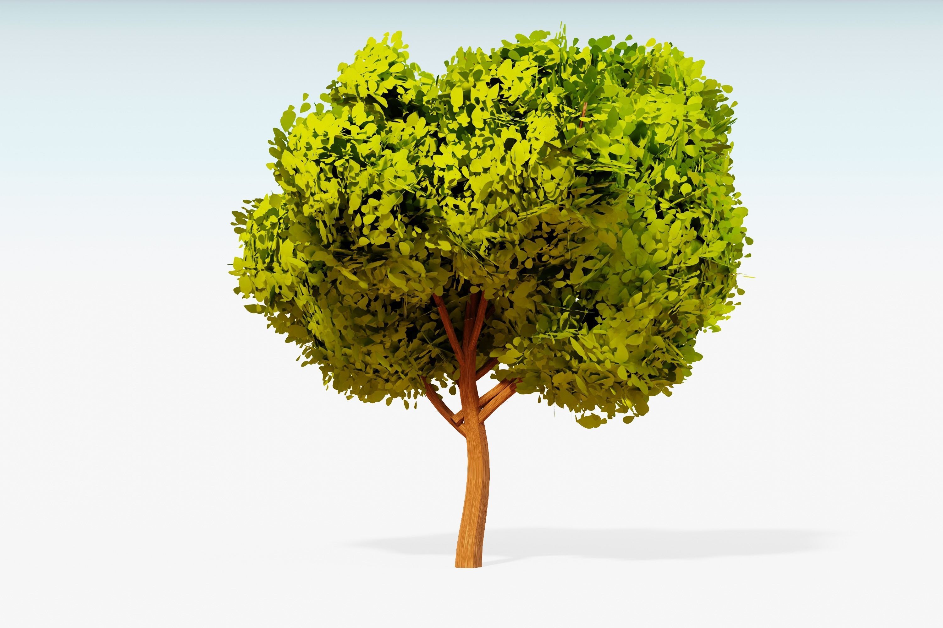 3D model Stylized Trees Pack 55 Trees VR / AR / low-poly | CGTrader