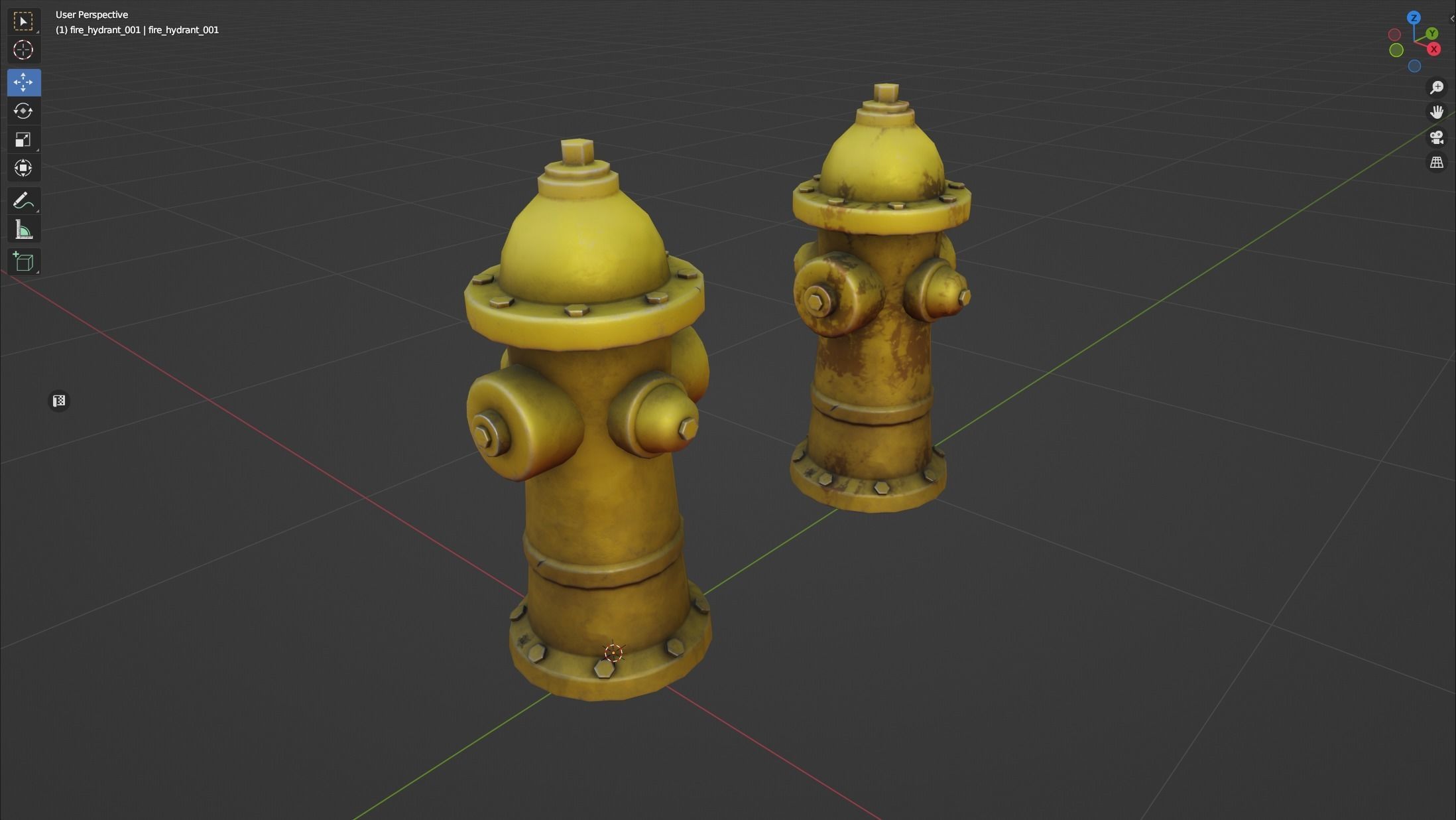 3D model Stylized Fire Hydrant VR / AR / low-poly | CGTrader