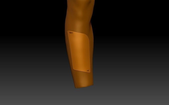 SHIN GUARDS SHIN-GUARDS SHINGUARDS STL 3D model 3D printable | CGTrader
