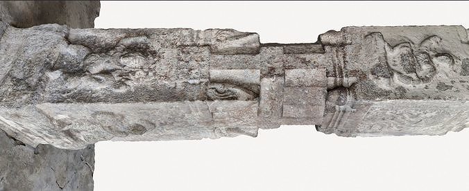 Indian Ancient Pillar 3d scan 3D model | CGTrader