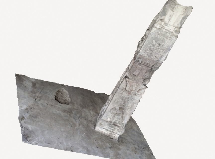 Indian Ancient Pillar 3d scan 3D model | CGTrader
