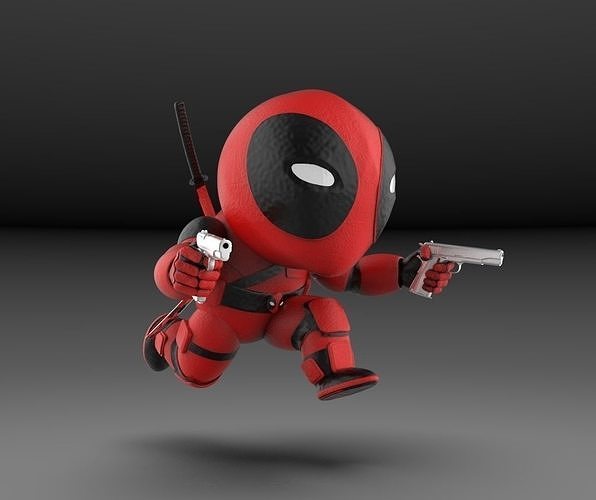 Deadpool 3D model | CGTrader