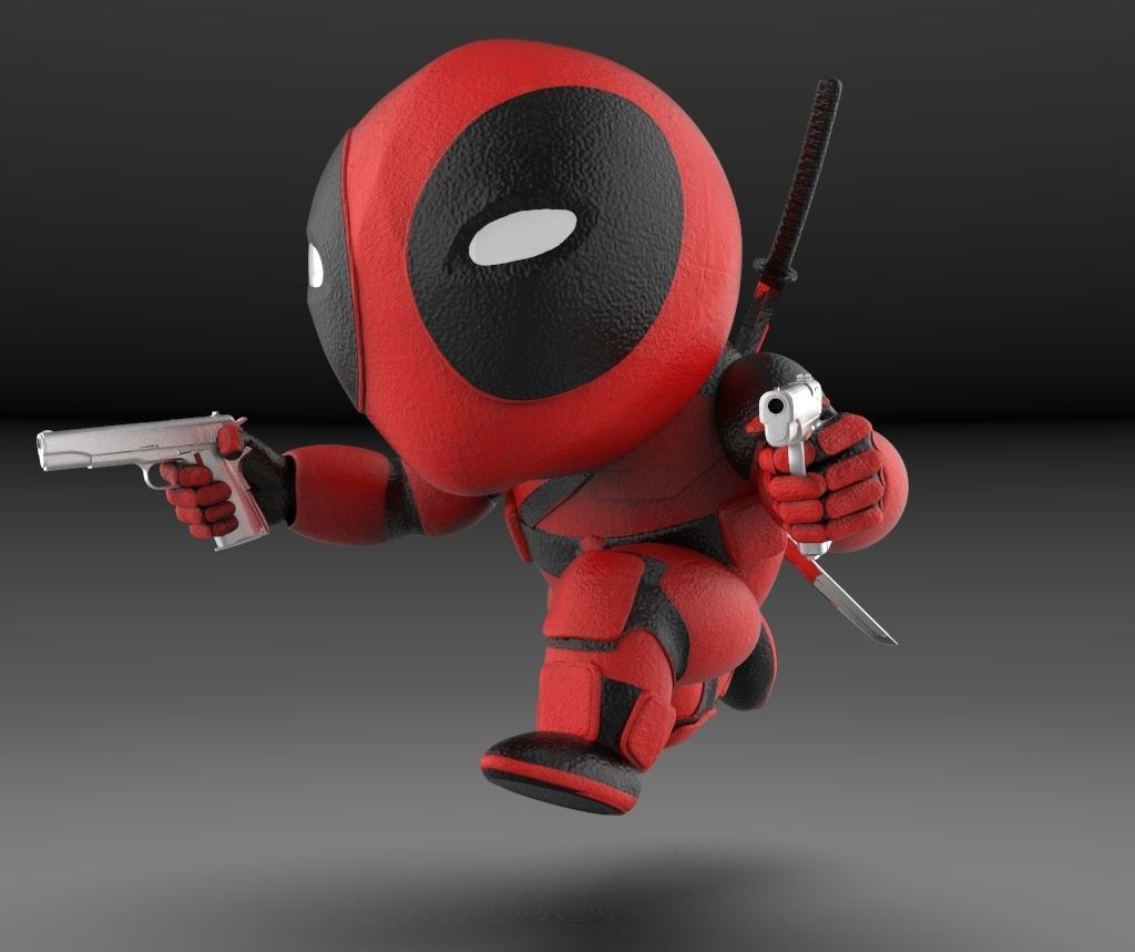 Deadpool 3D model | CGTrader