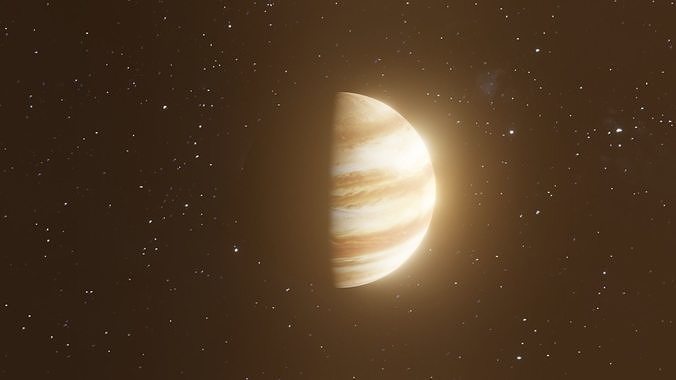 Solar system in Jupiter free 3D model | CGTrader