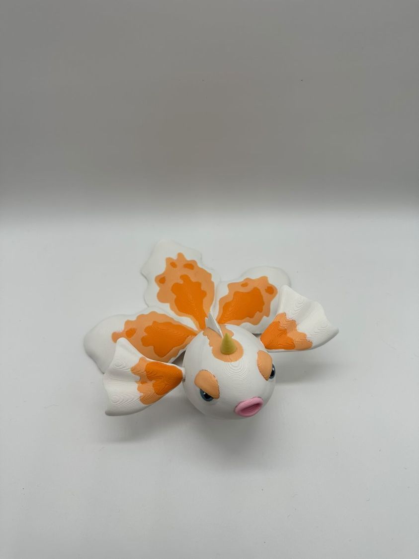 Articulated Pokemon Goldeen 3D model 3D printable | CGTrader