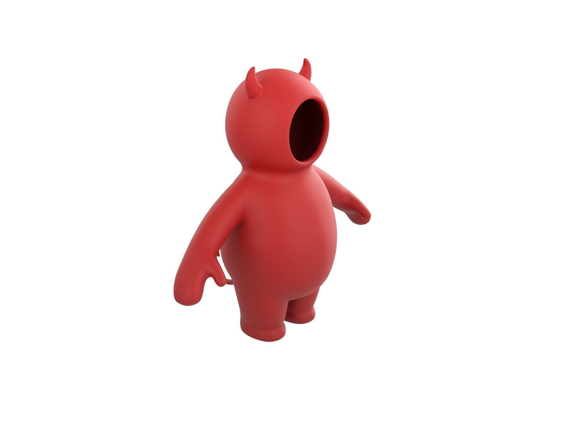 Prop228 Devil Suit 3D model | CGTrader
