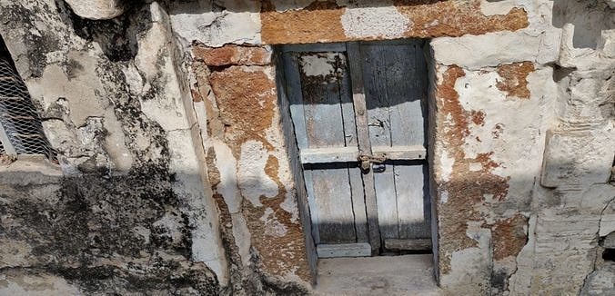 Indian Ancient Front Door 3D model | CGTrader