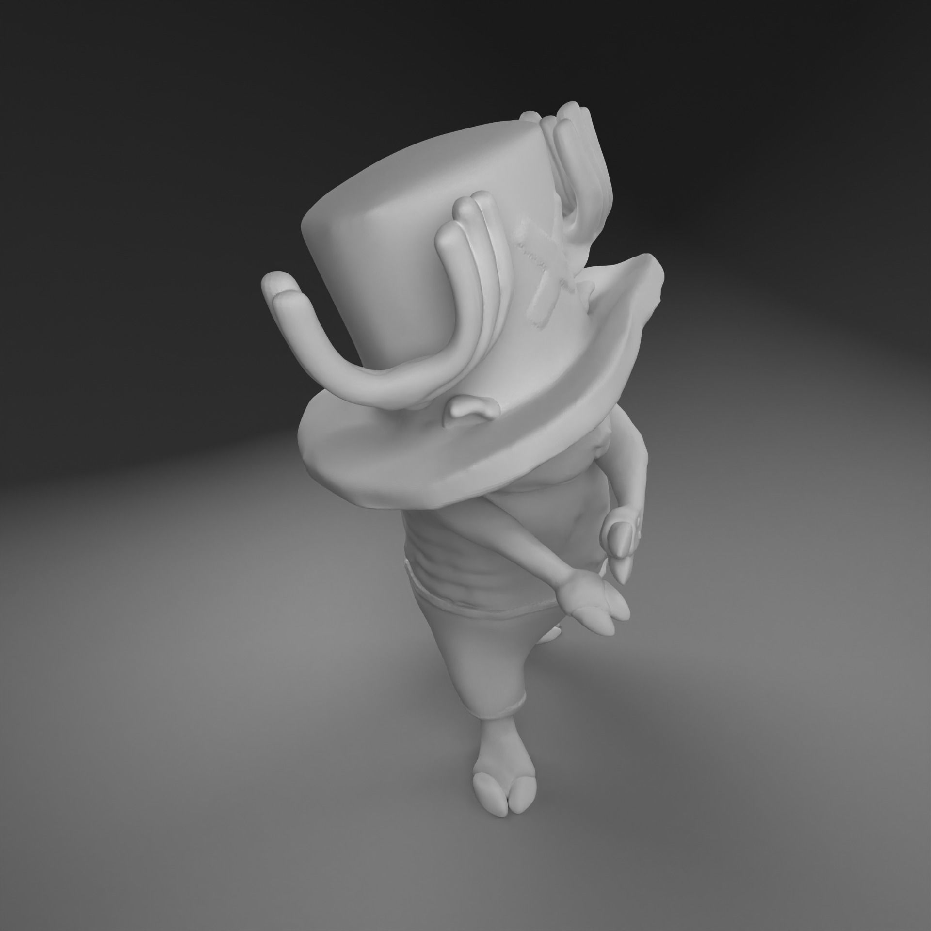 Chopper 3D model 3D printable | CGTrader
