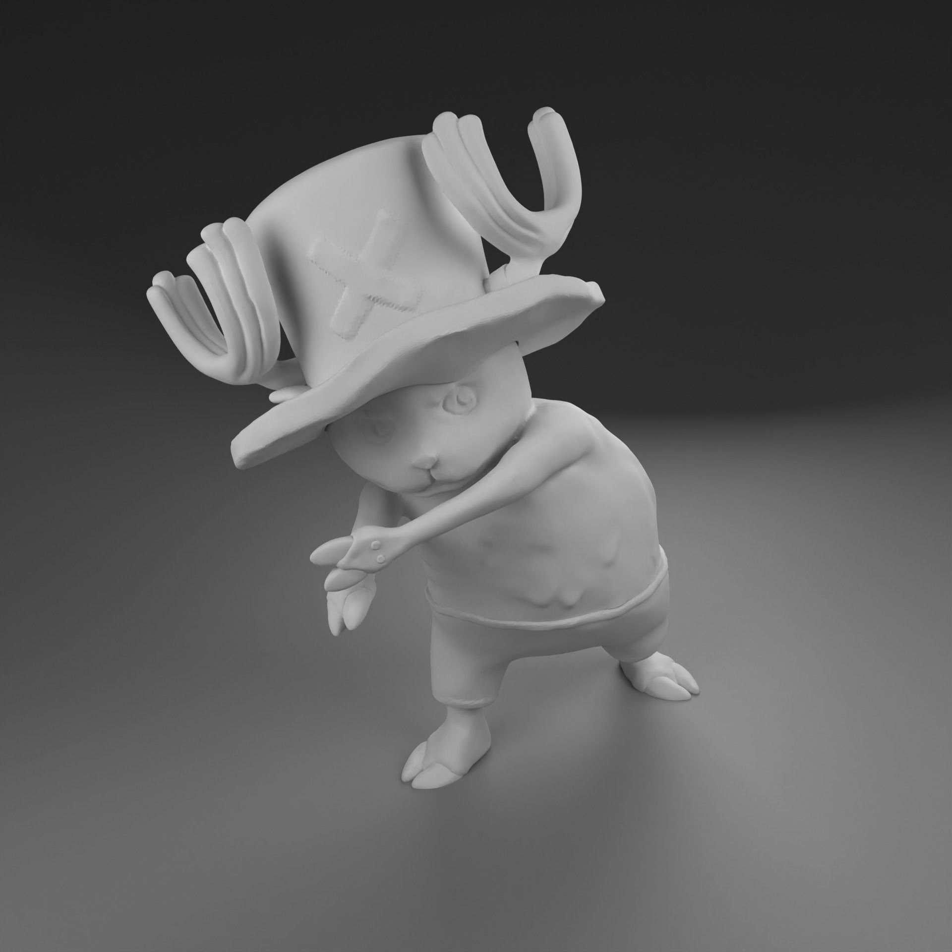 Chopper 3D model 3D printable | CGTrader