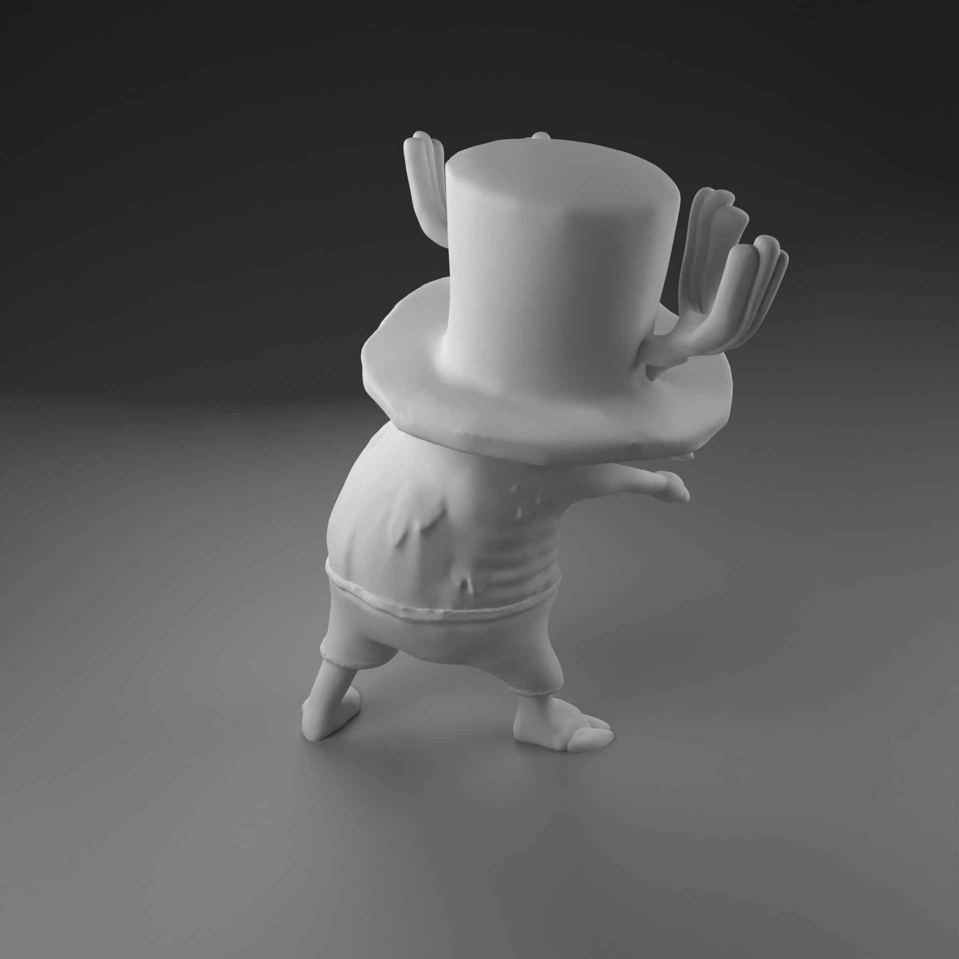 Chopper 3D model 3D printable | CGTrader