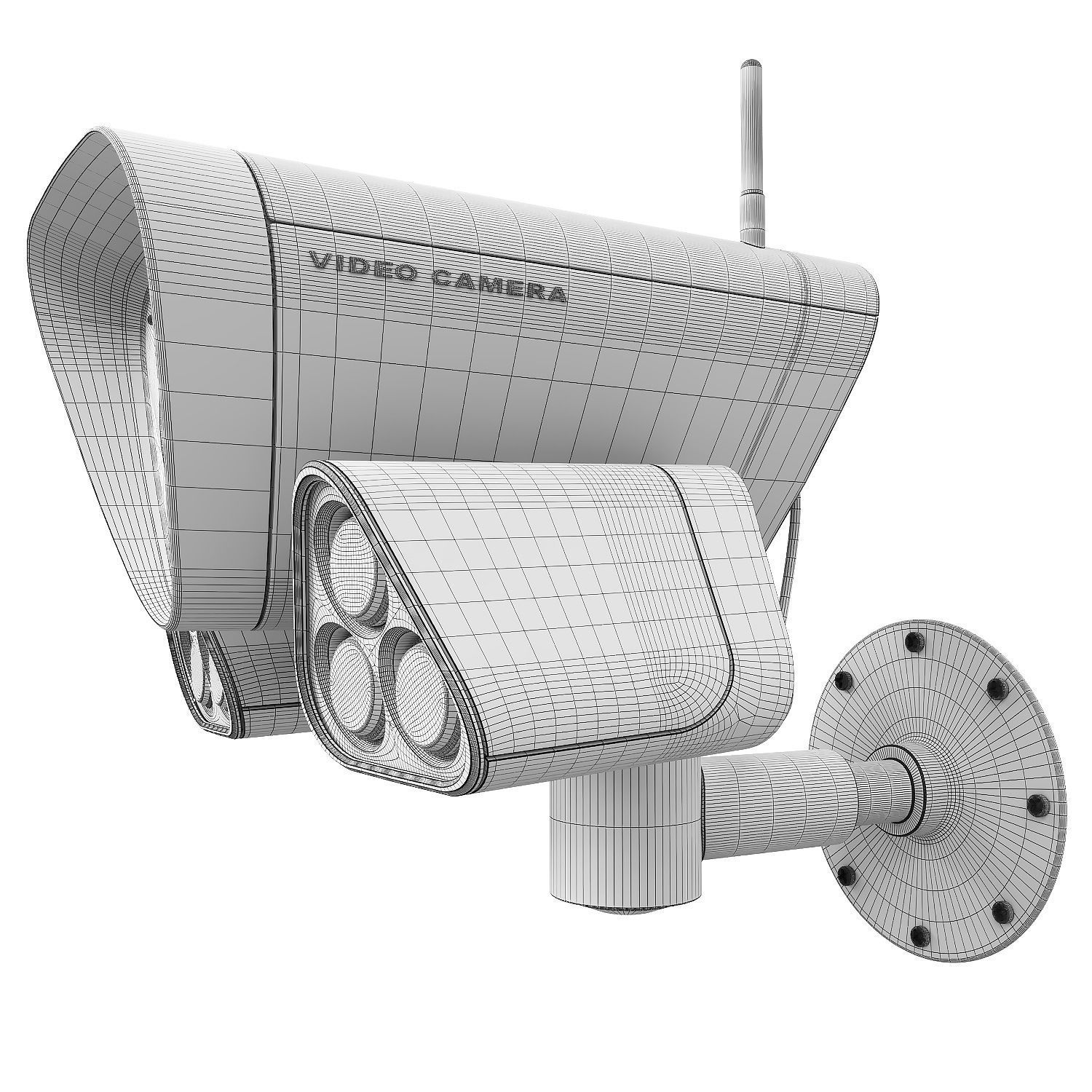Security camera 3D model | CGTrader
