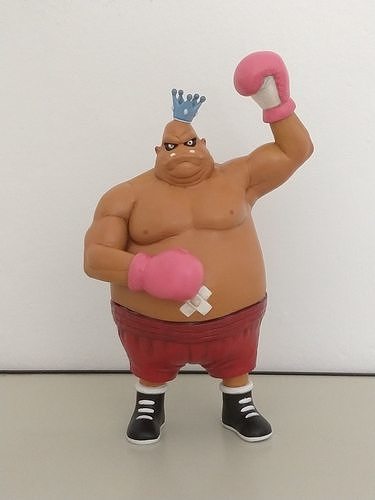 KING HIPPO PUNCH OUT FIGURE 3D model 3D printable | CGTrader