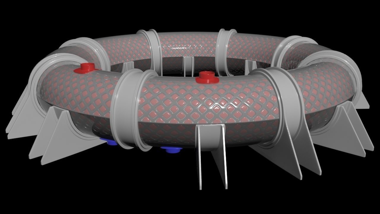 LArendsian Toroidal Serpentium Flux Motor - Generator - Concept 3D ...