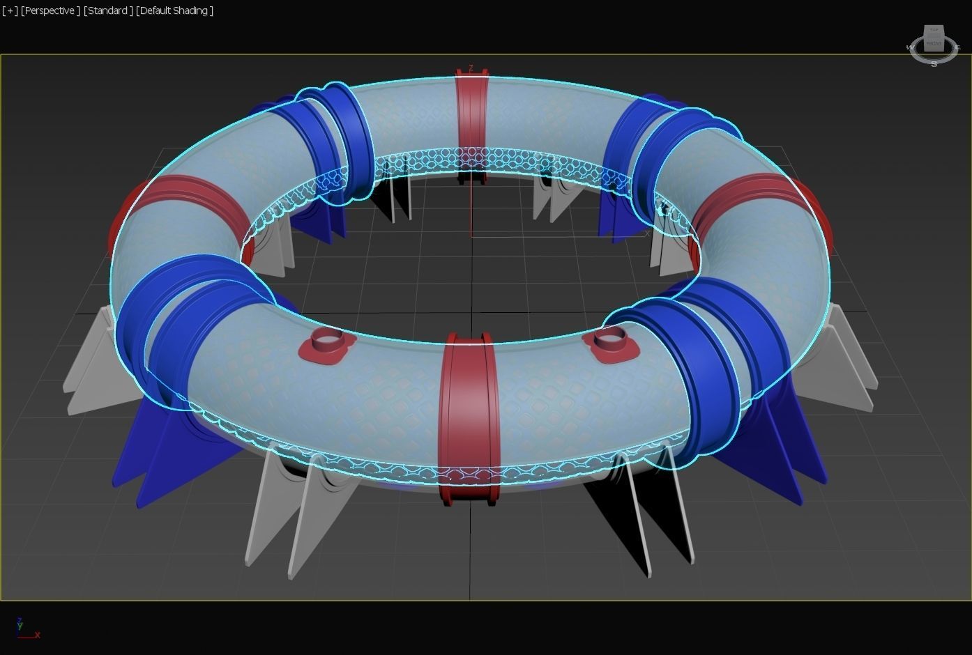 LArendsian Toroidal Serpentium Flux Motor - Generator - Concept 3D ...