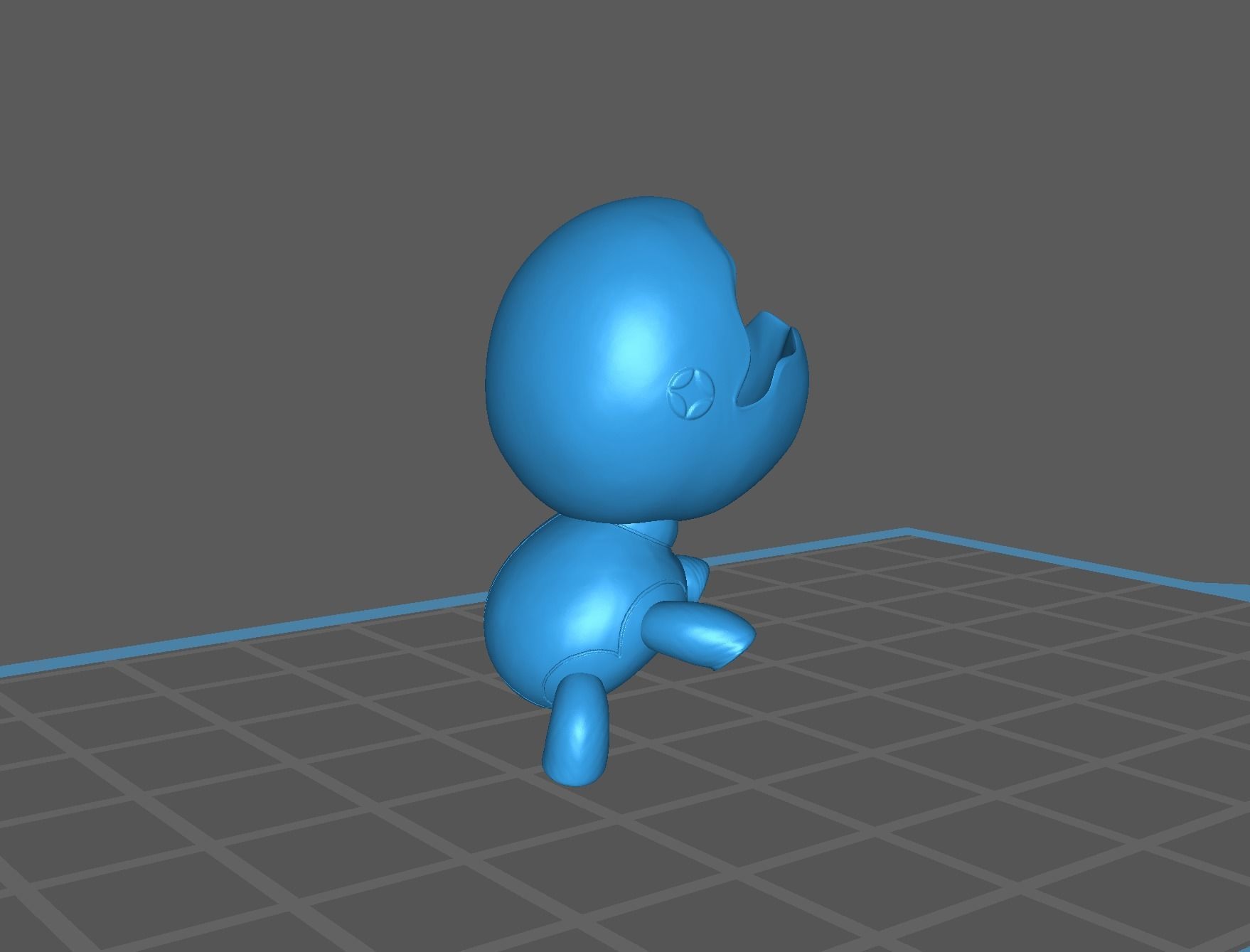 Trapinch pokemon 3D print model 3D model 3D printable | CGTrader