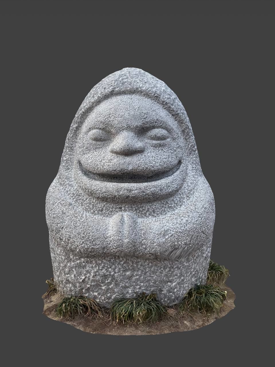 Dosojin Stone statue from Spirited Away 3D model 3D printable | CGTrader