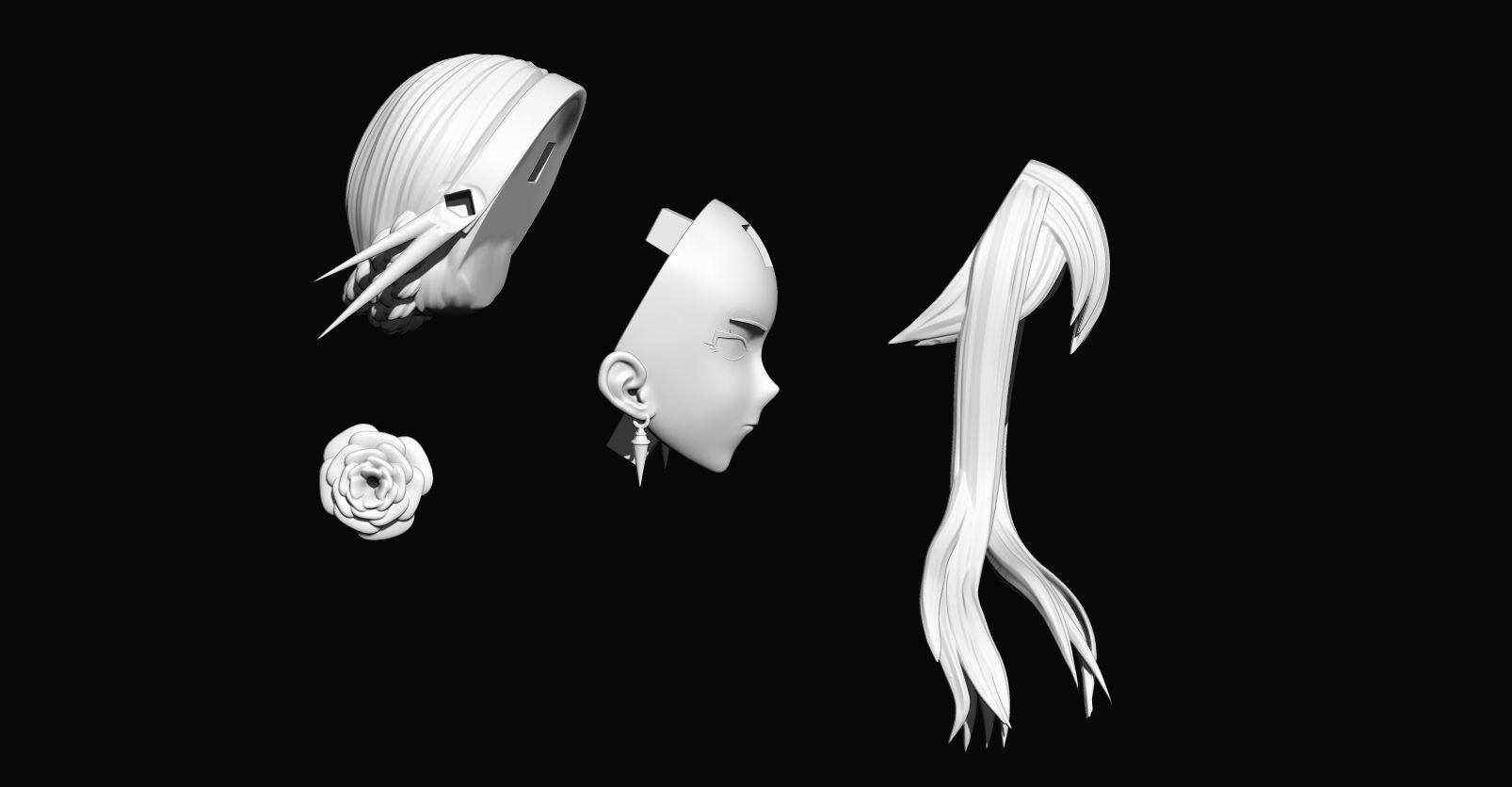 Yor Forger 3D model 3D printable | CGTrader