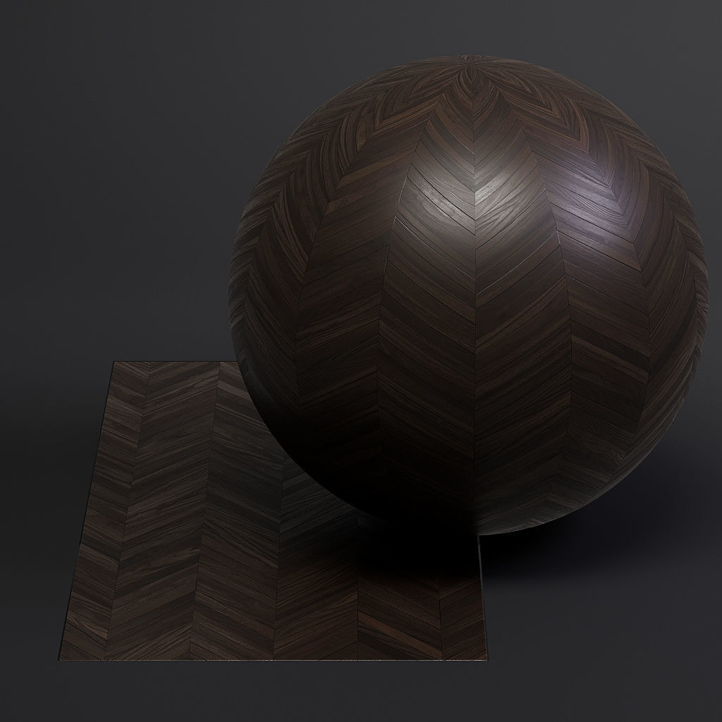 Texture Parquet vol02 French Chevron 8K Seamless PBR Materials VR / AR / low-poly | CGTrader
