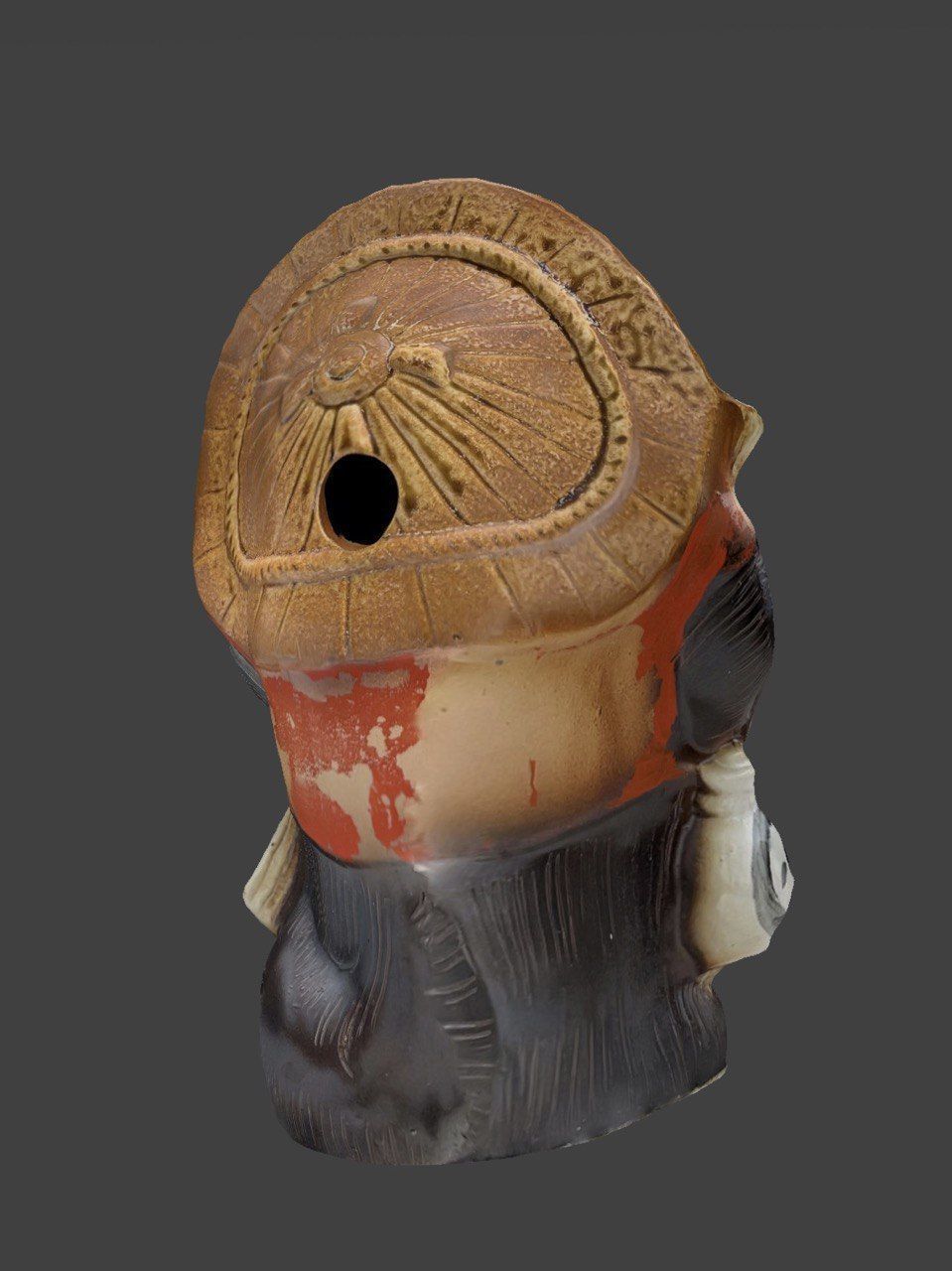 Shigaraki Tanuki - Japanese famous lucky racoon pottery statue 3D model ...