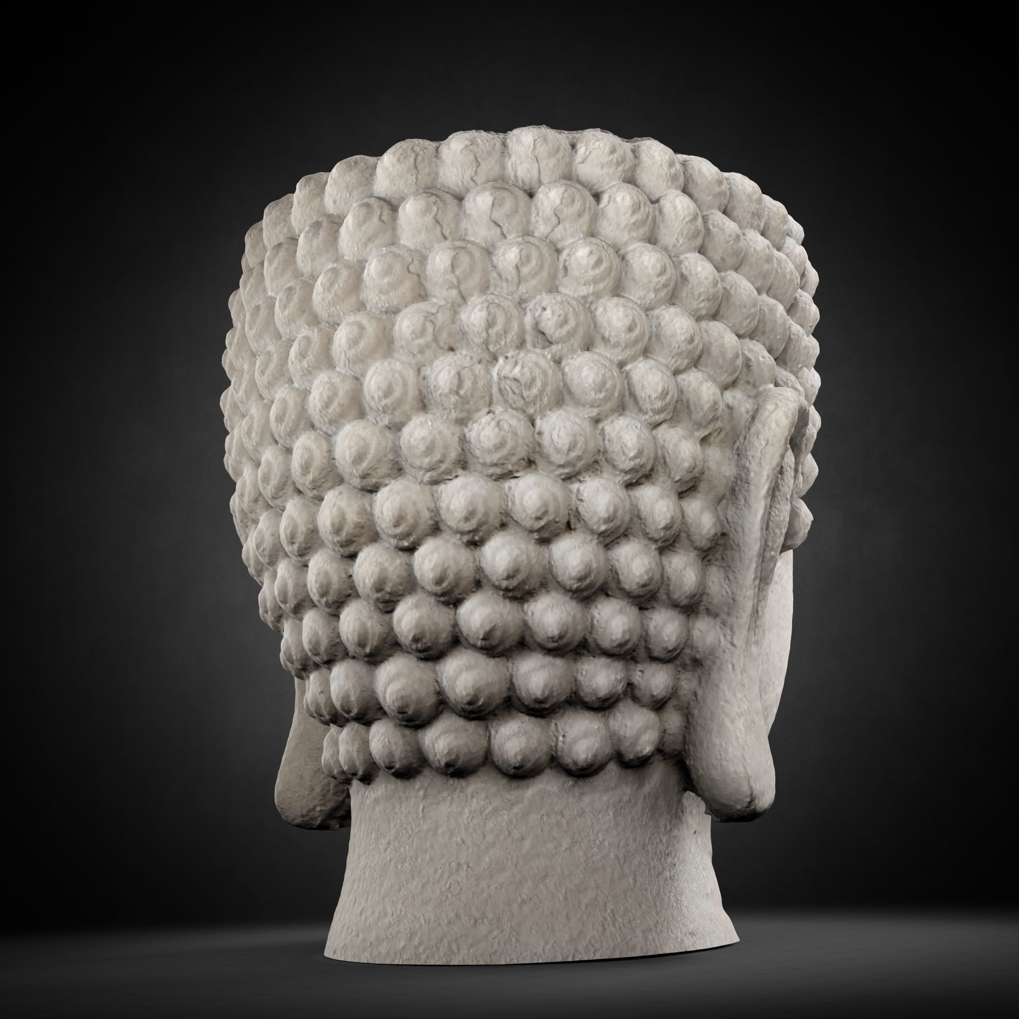 3D model Buddha Photorealistic PBR VR / AR / low-poly | CGTrader